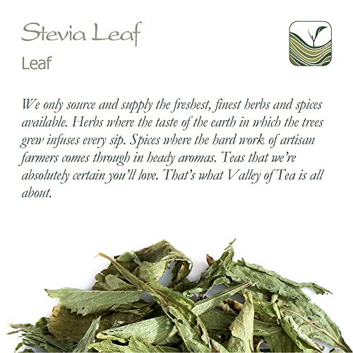 stevia taste profile and uses