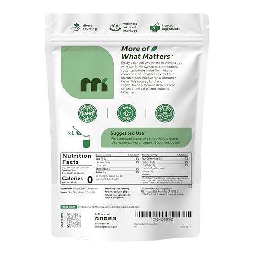 stevia taste profile for better choices