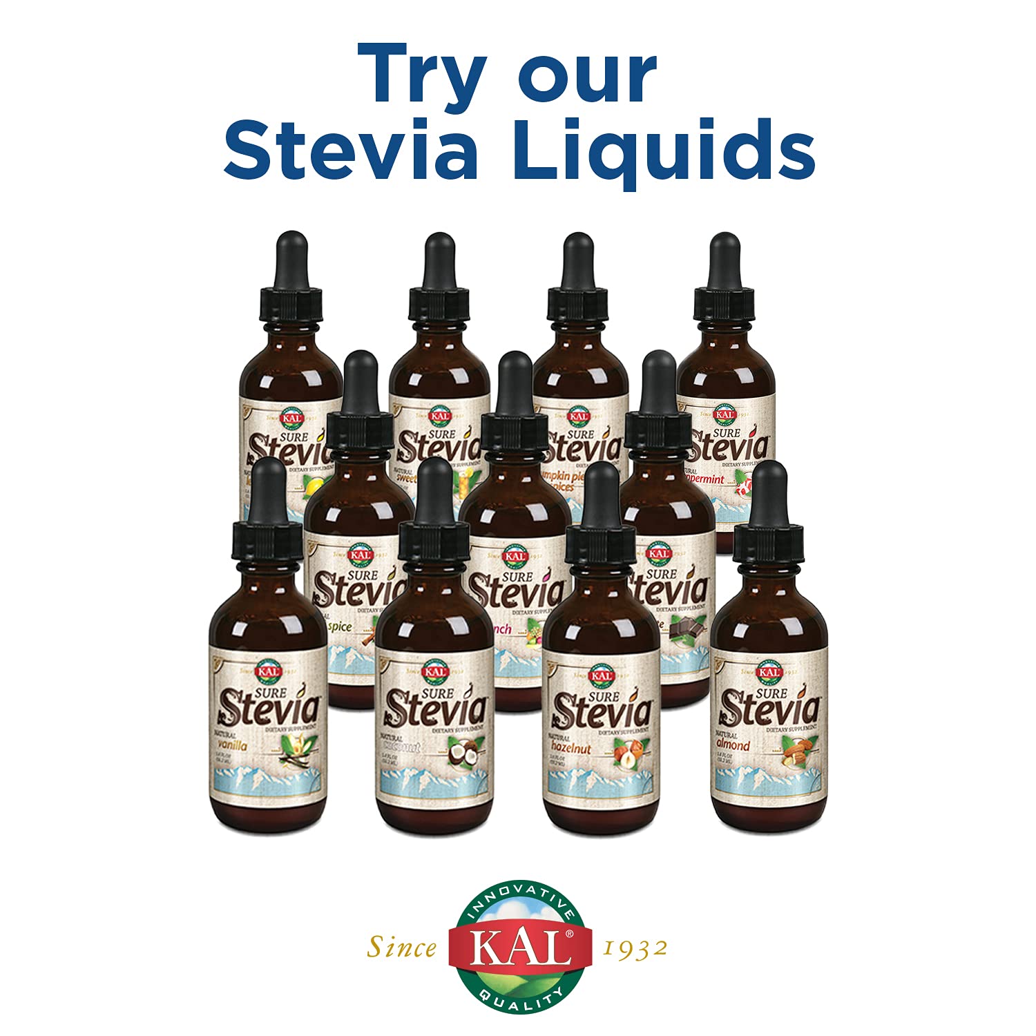 Stevia taste profile for beverages