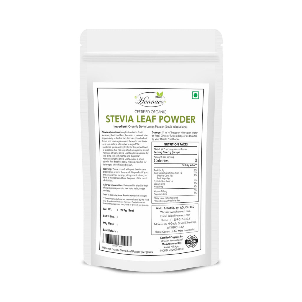 stevia taste profile for sugar lovers