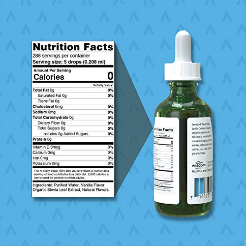stevia taste without calories