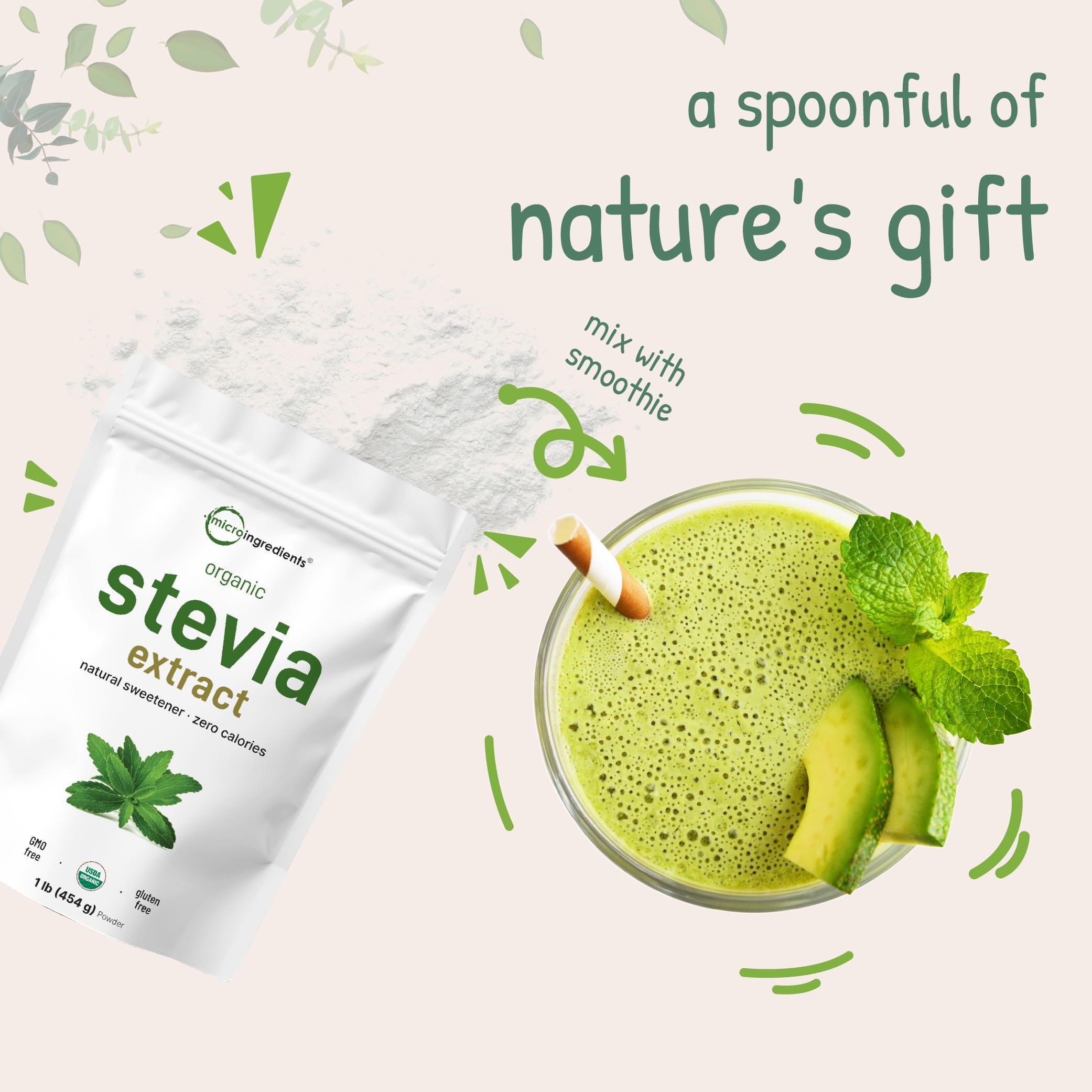 stevia vs monk fruit comparison