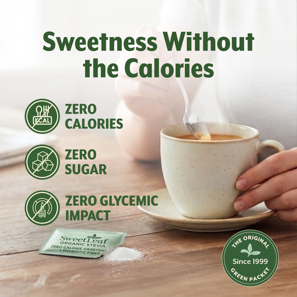 stevia vs monk fruit sweetener comparison