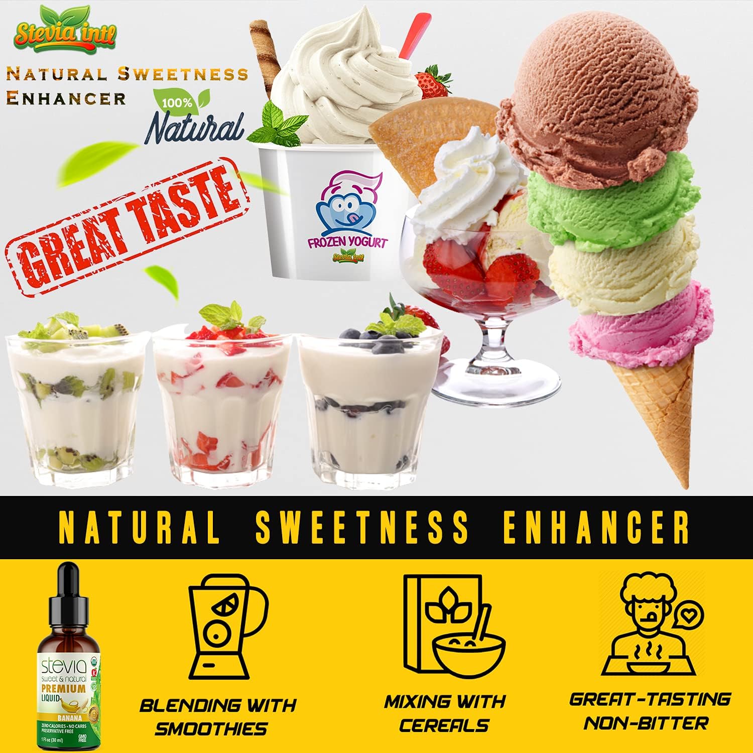 stevia vs monk fruit sweetener comparison