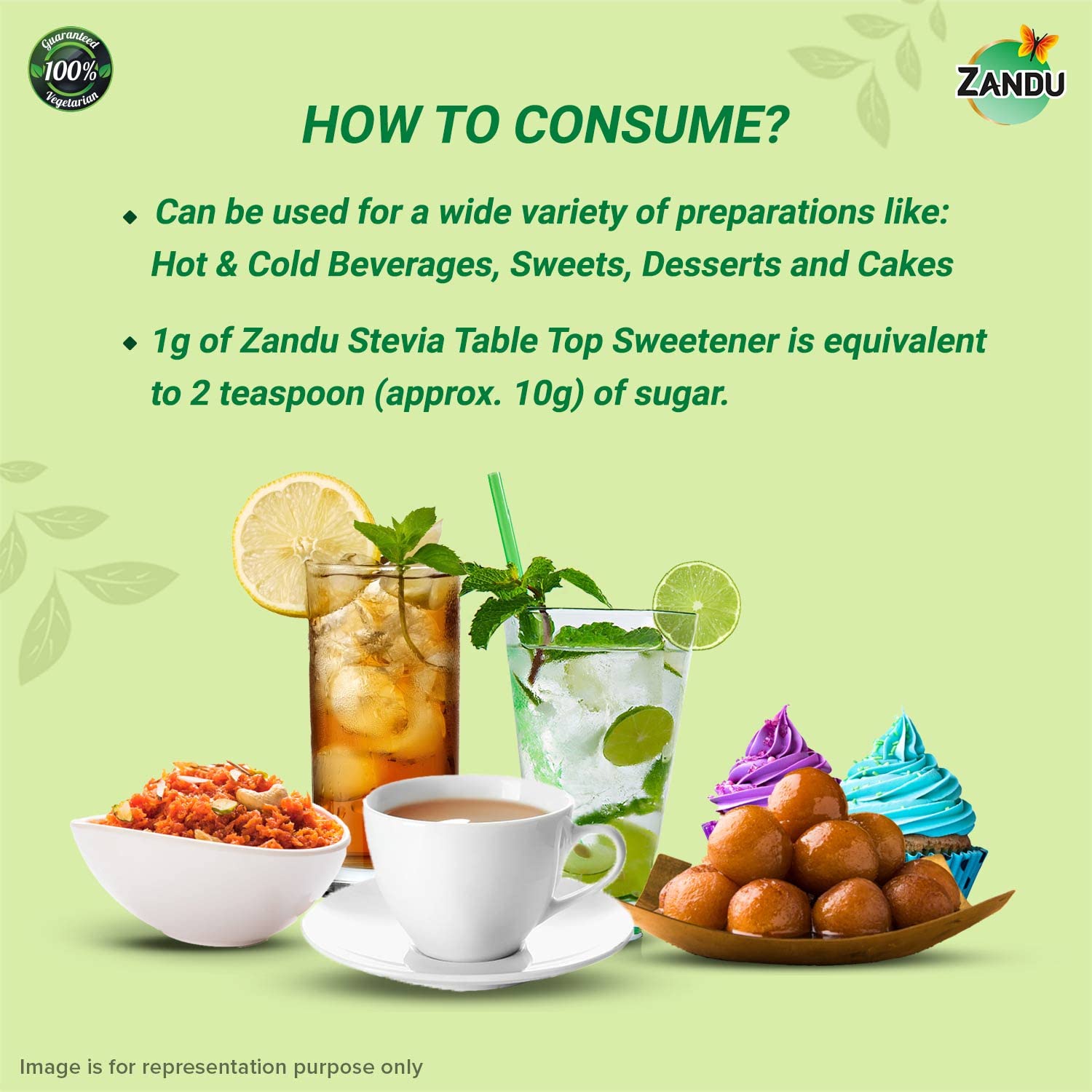 stevia vs monk fruit sweetener