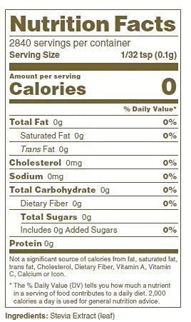 stevia vs monk fruit sweetener