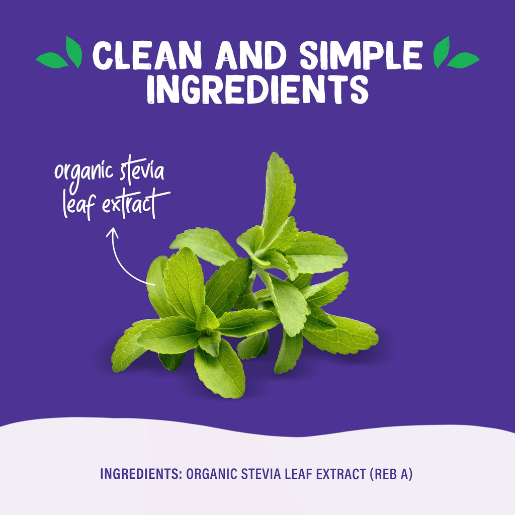 stevia vs monk fruit sweetener