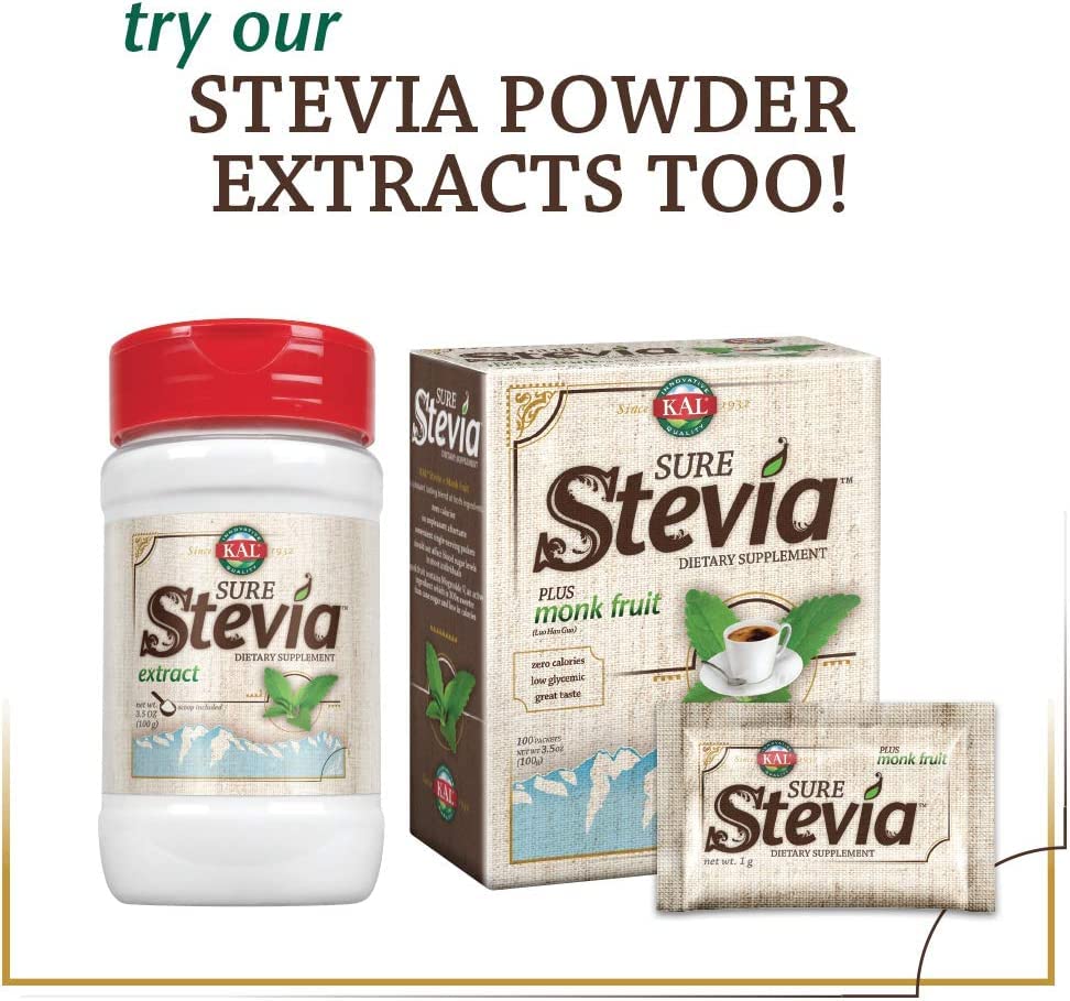 stevia vs monk fruit sweetener