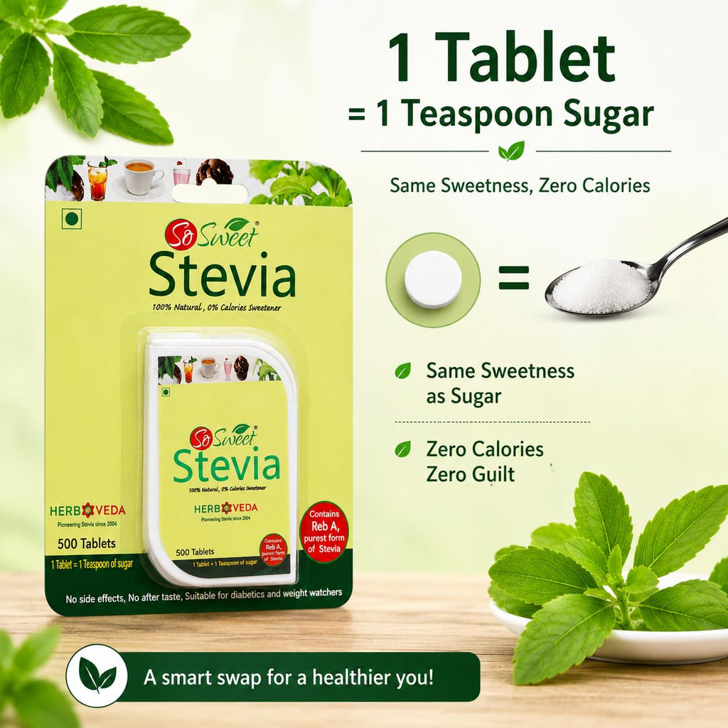 stevia with no artificial flavors