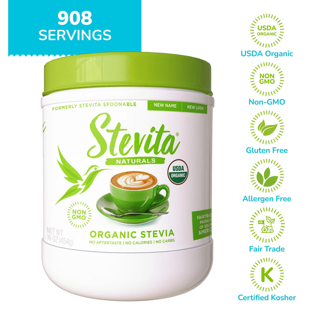 Stevita organic stevia for cooking