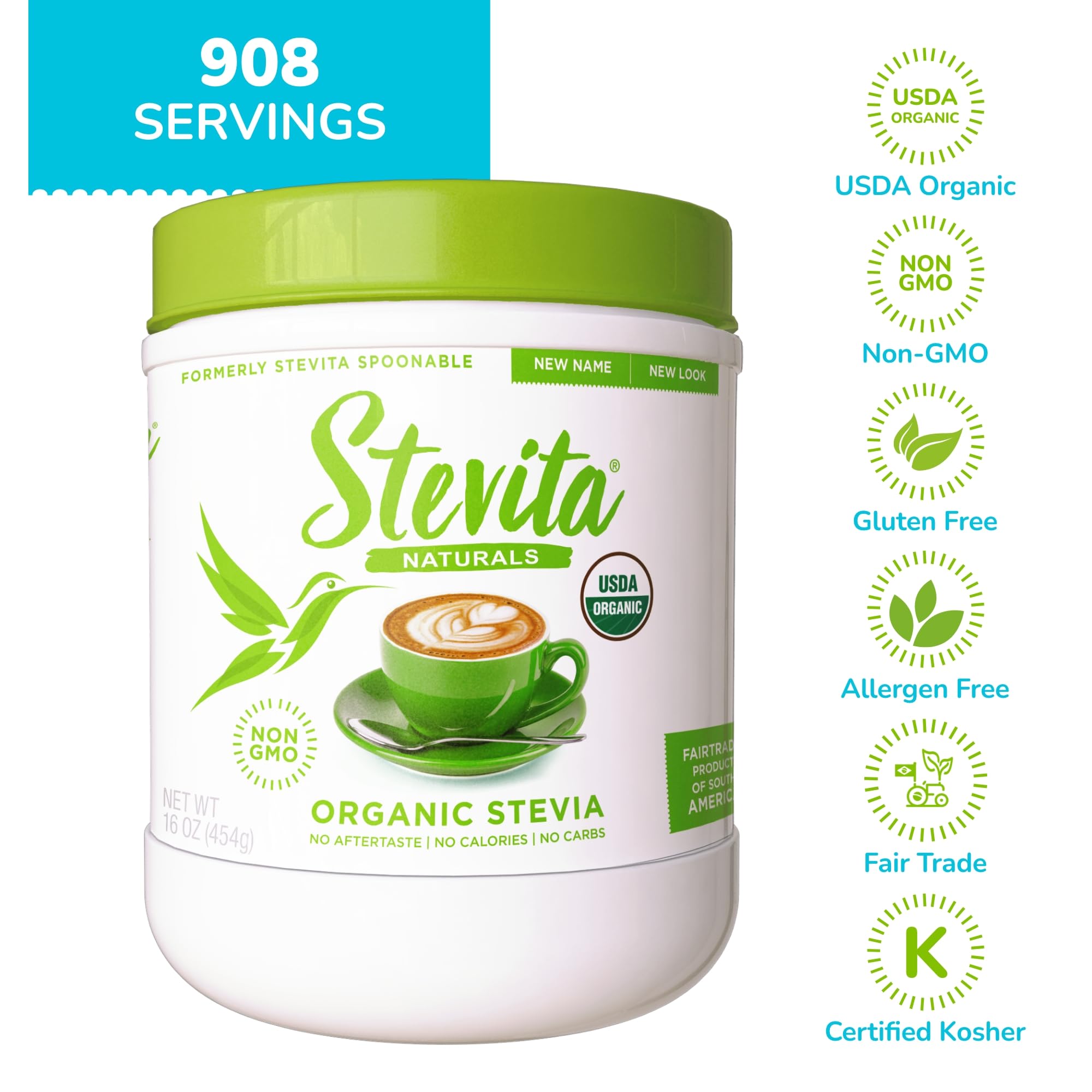 Stevita organic stevia for cooking
