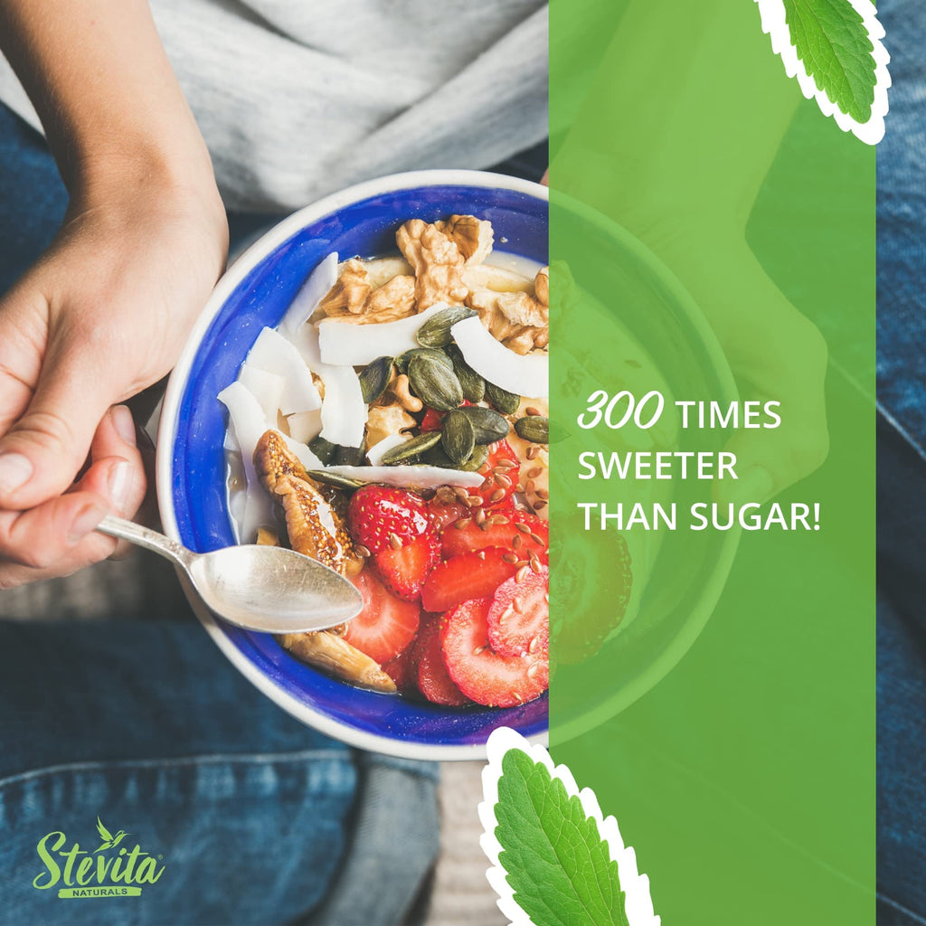 STEVITA stevia for diabetic-friendly desserts