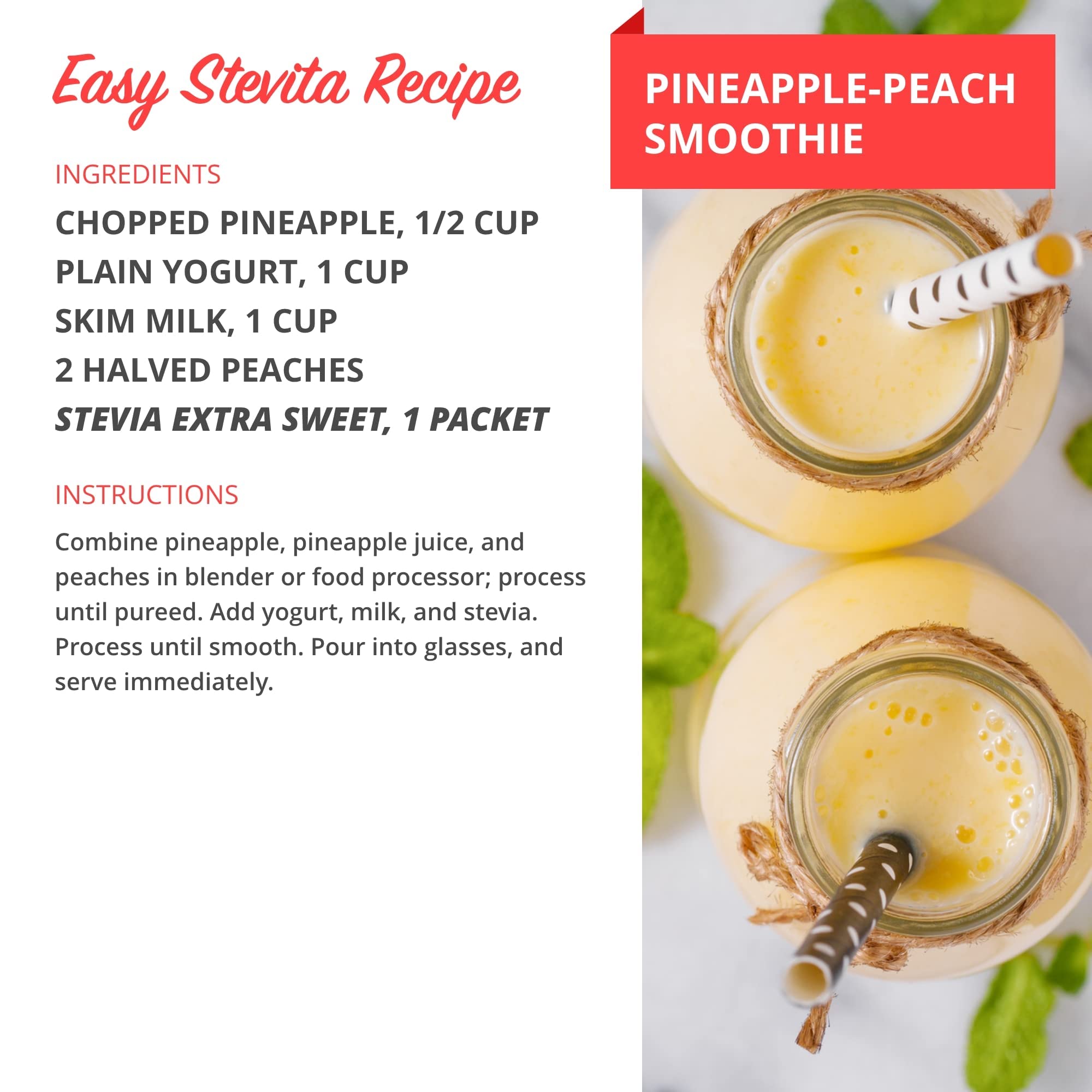 STEVITA stevia for paleo lifestyle
