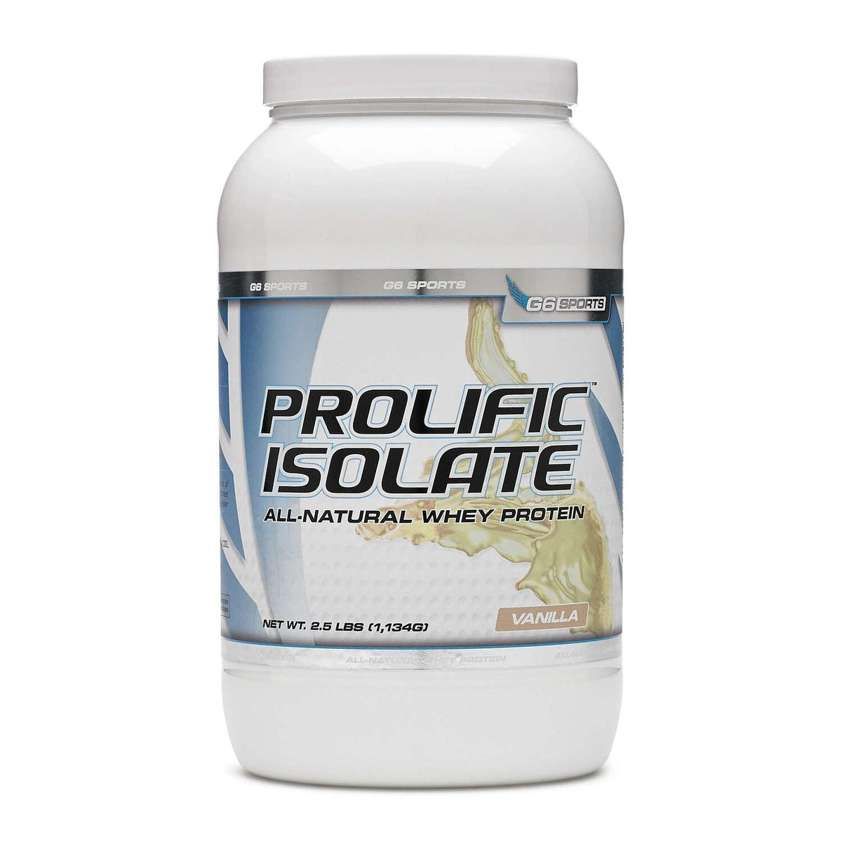 STI G6 Prolific vanilla whey protein