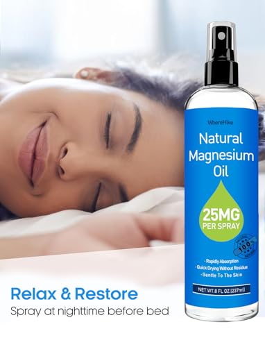 Stilip magnesium oil for stress relief