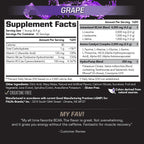 stim-free BCAA drink mix