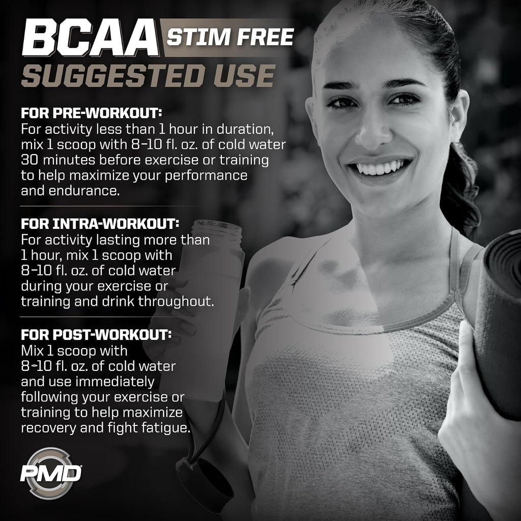 Stim-free BCAA for energy boost
