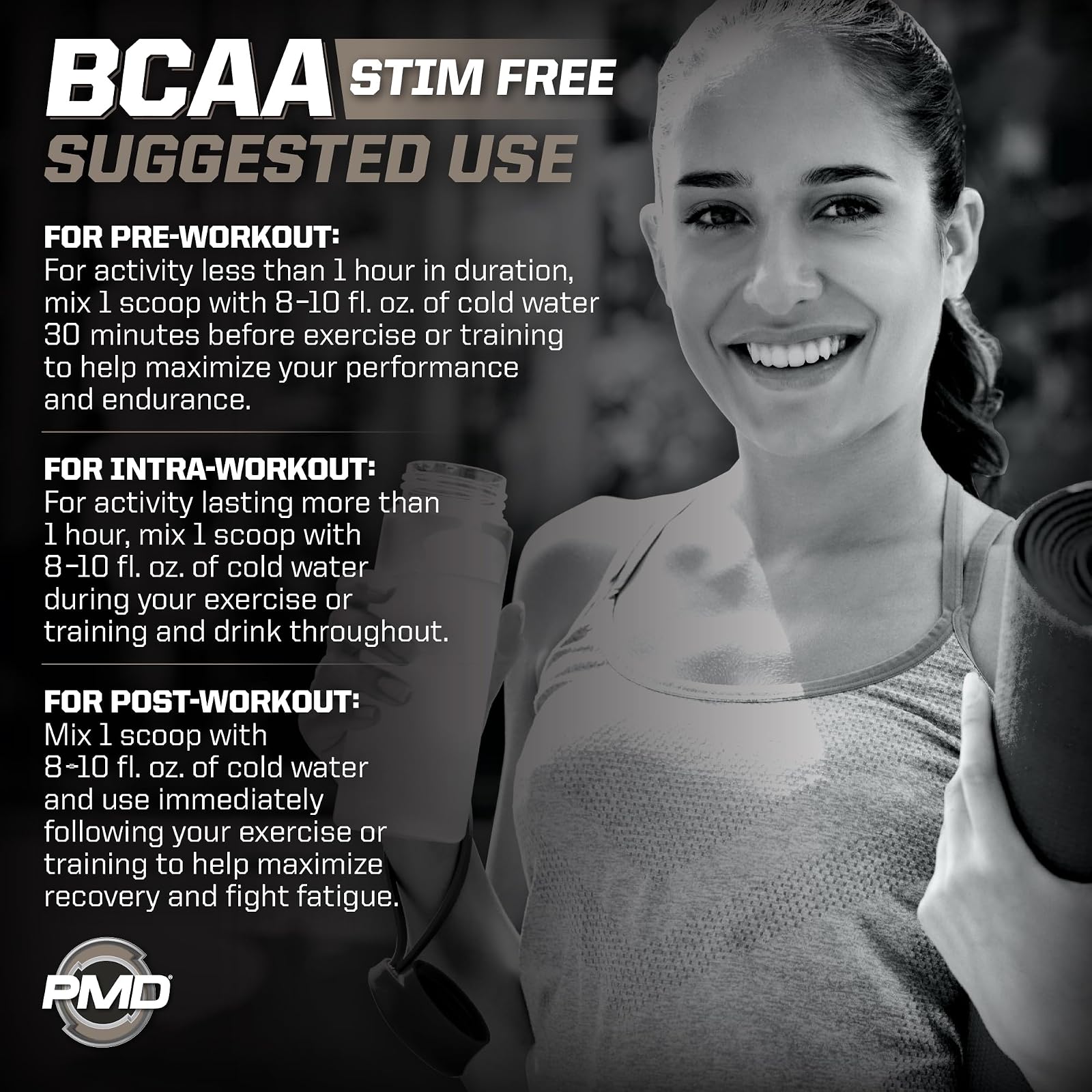stim-free BCAA for muscle support