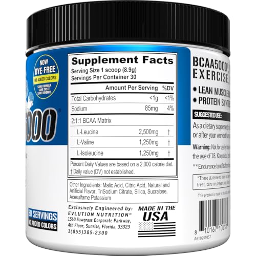 stim free BCAA for recovery