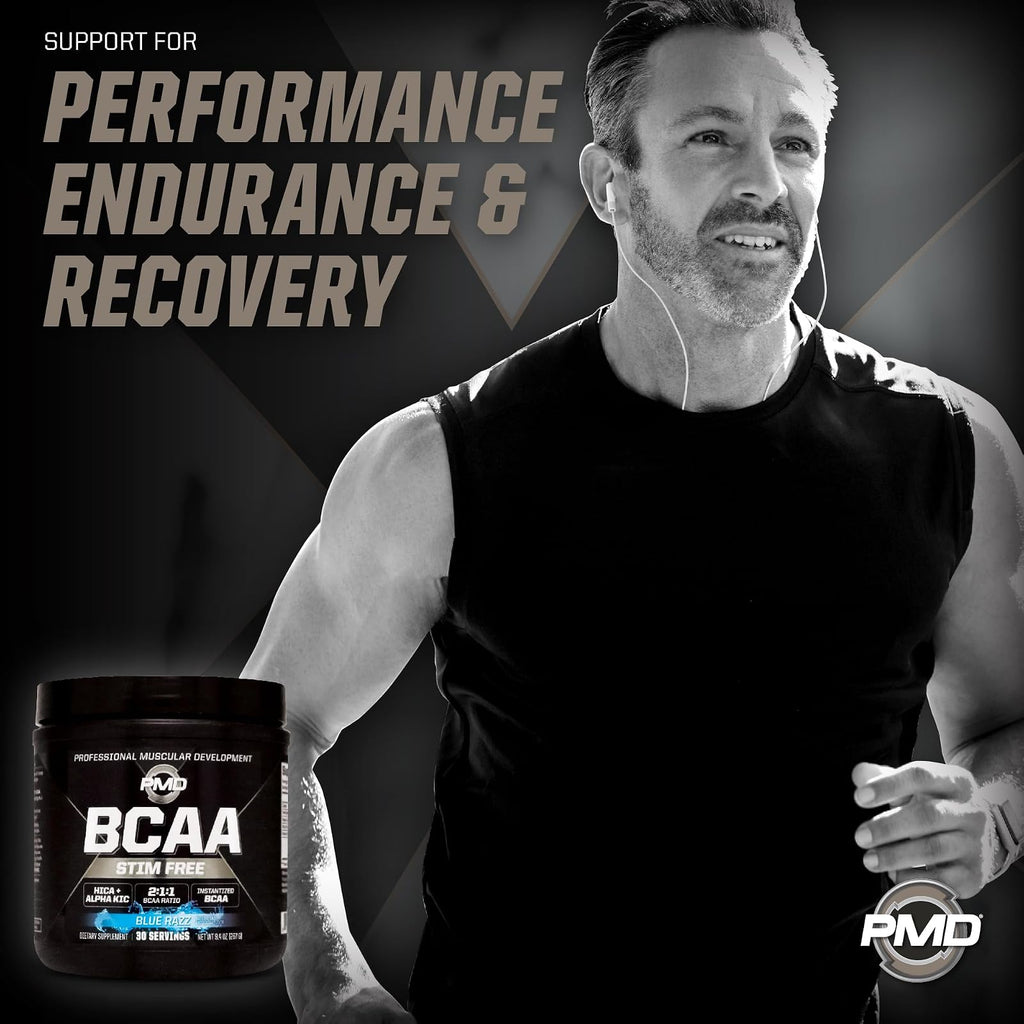 Stim-free BCAA for workout support