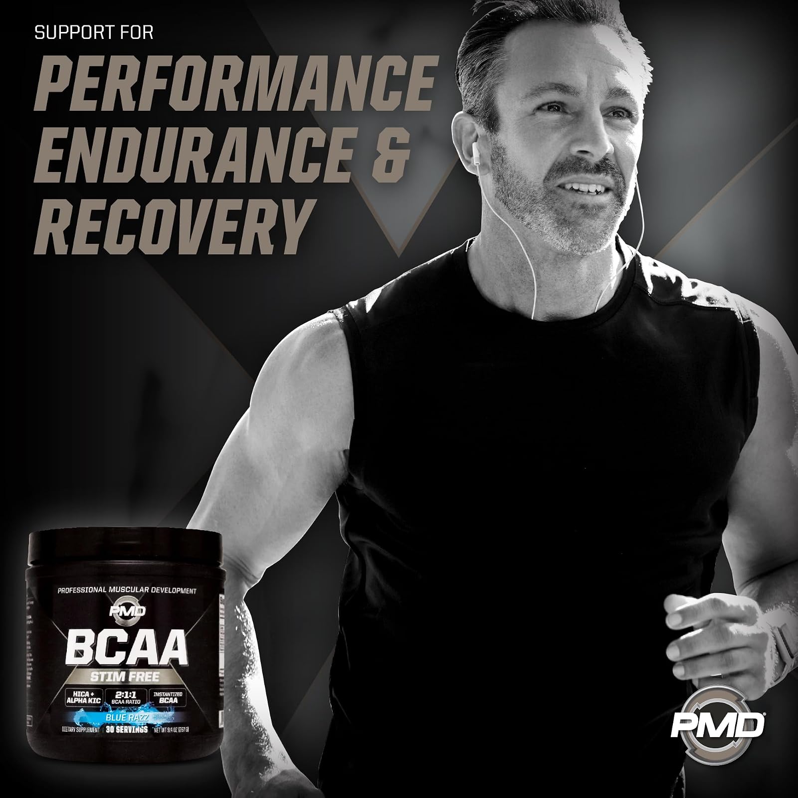Stim-free BCAA for workout support