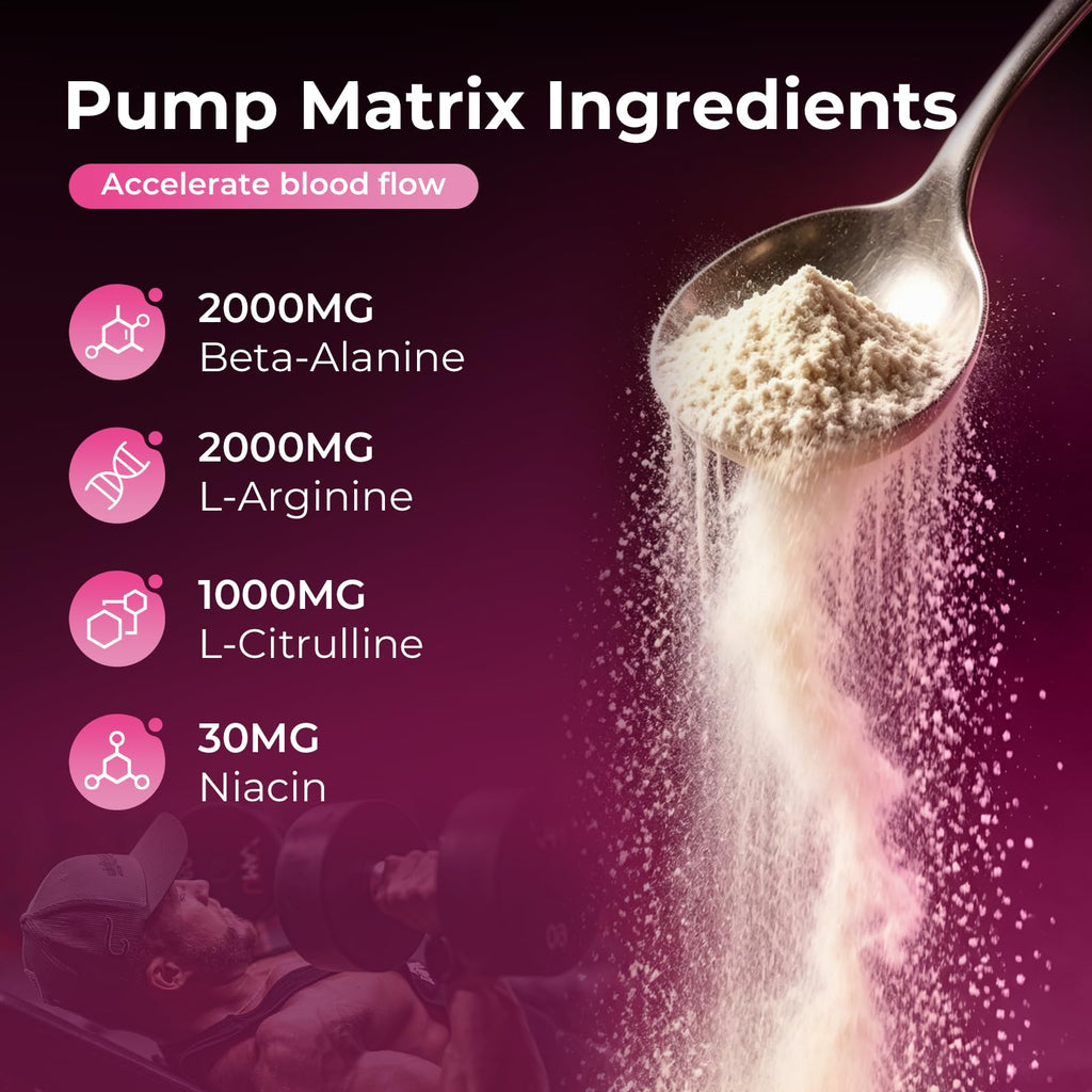 stim-free energy boost for workouts
