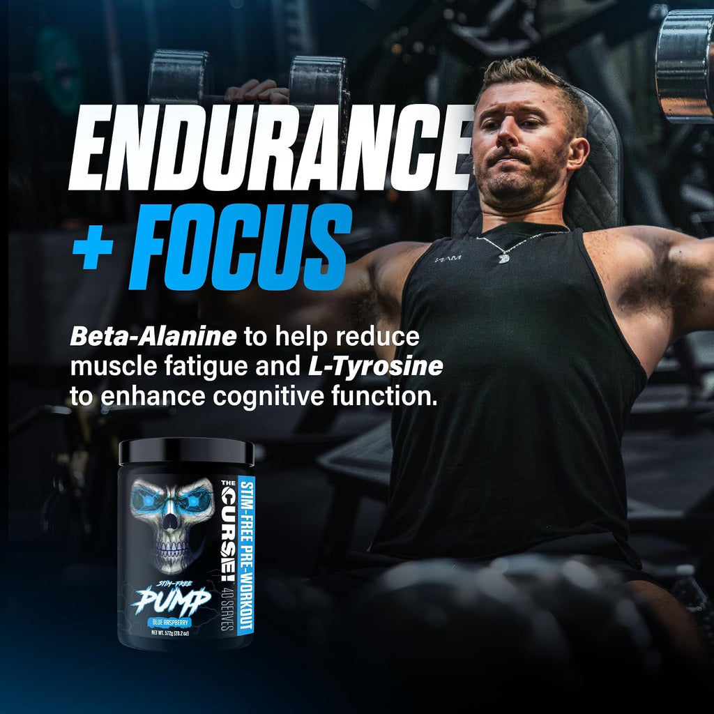 Stim-free powder for better focus