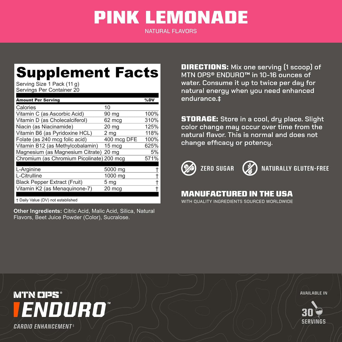 stim-free pre workout for endurance