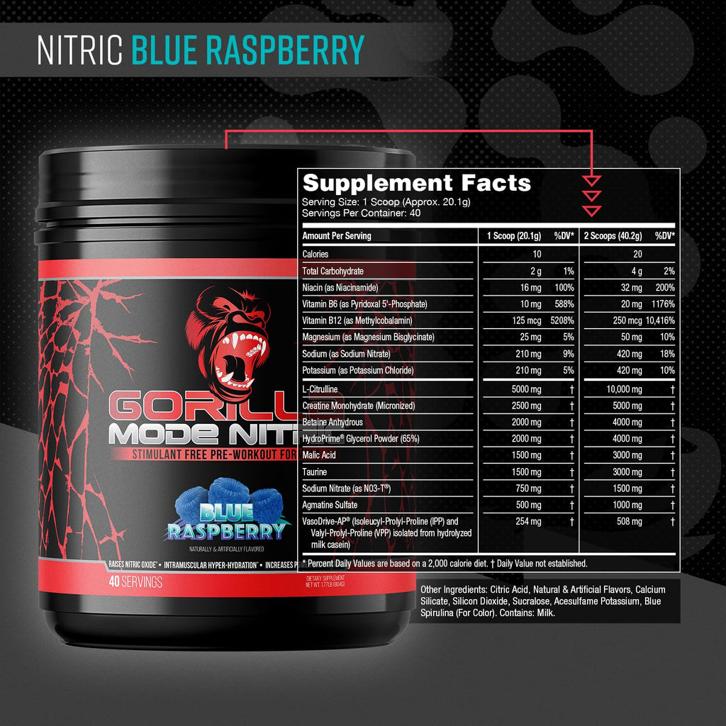 stim-free pre-workout for energy boost