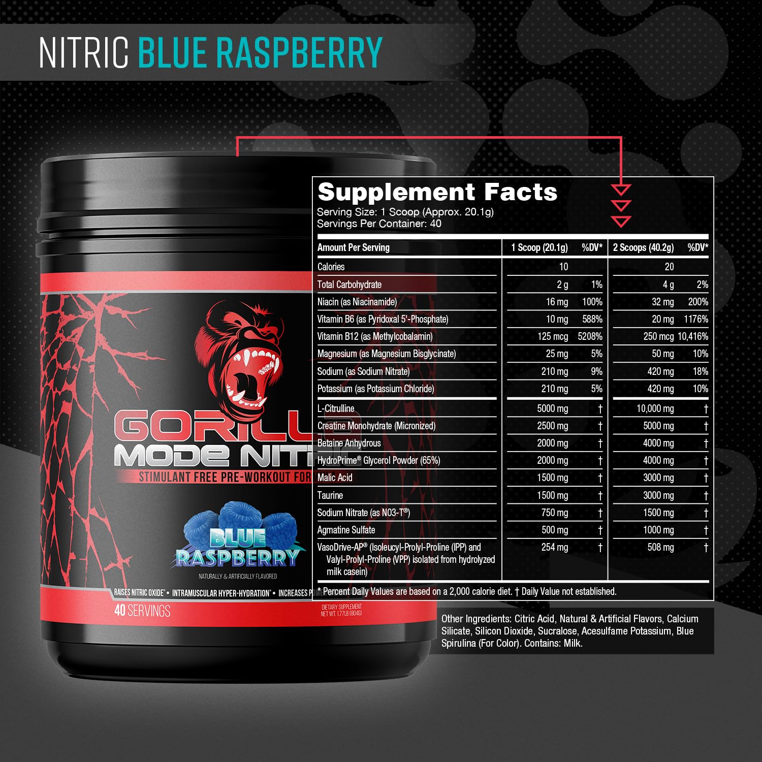 stim-free pre-workout for energy boost