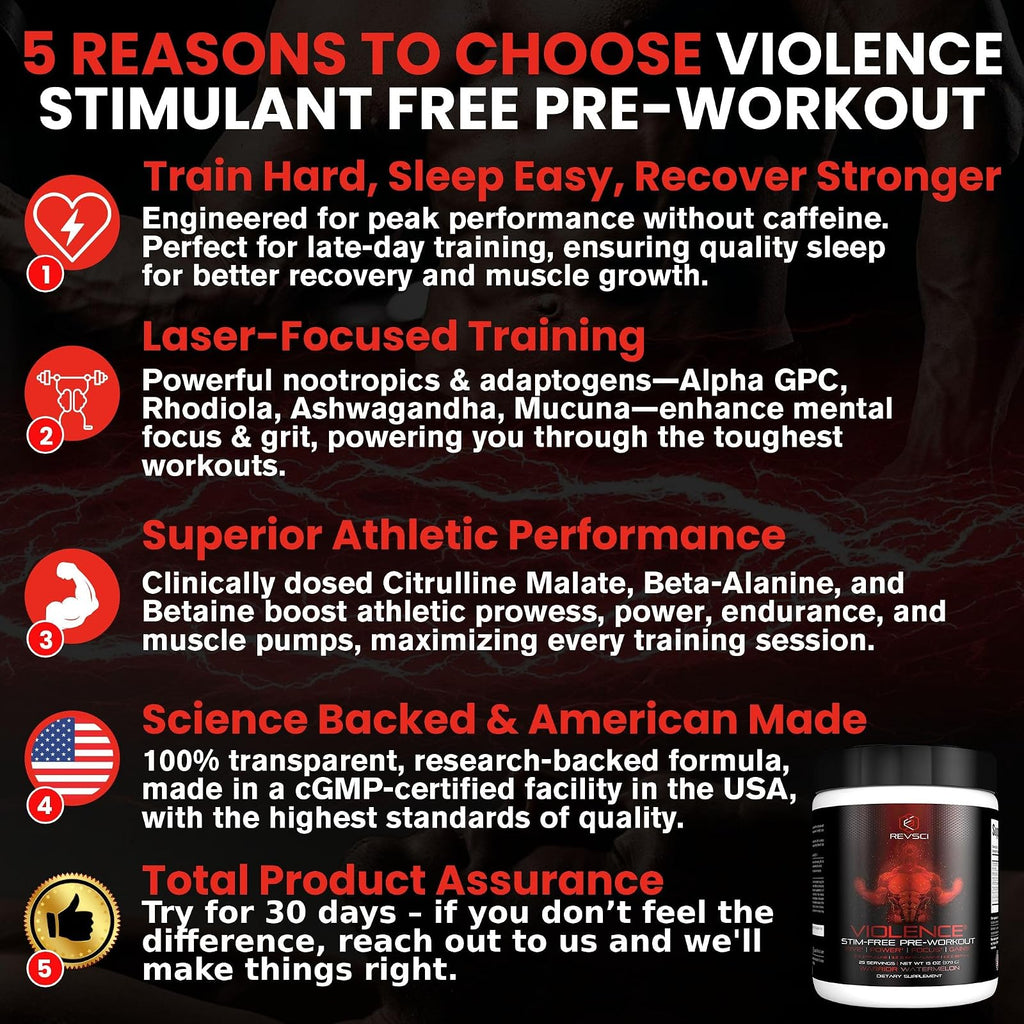 stim-free pre-workout for energy boost