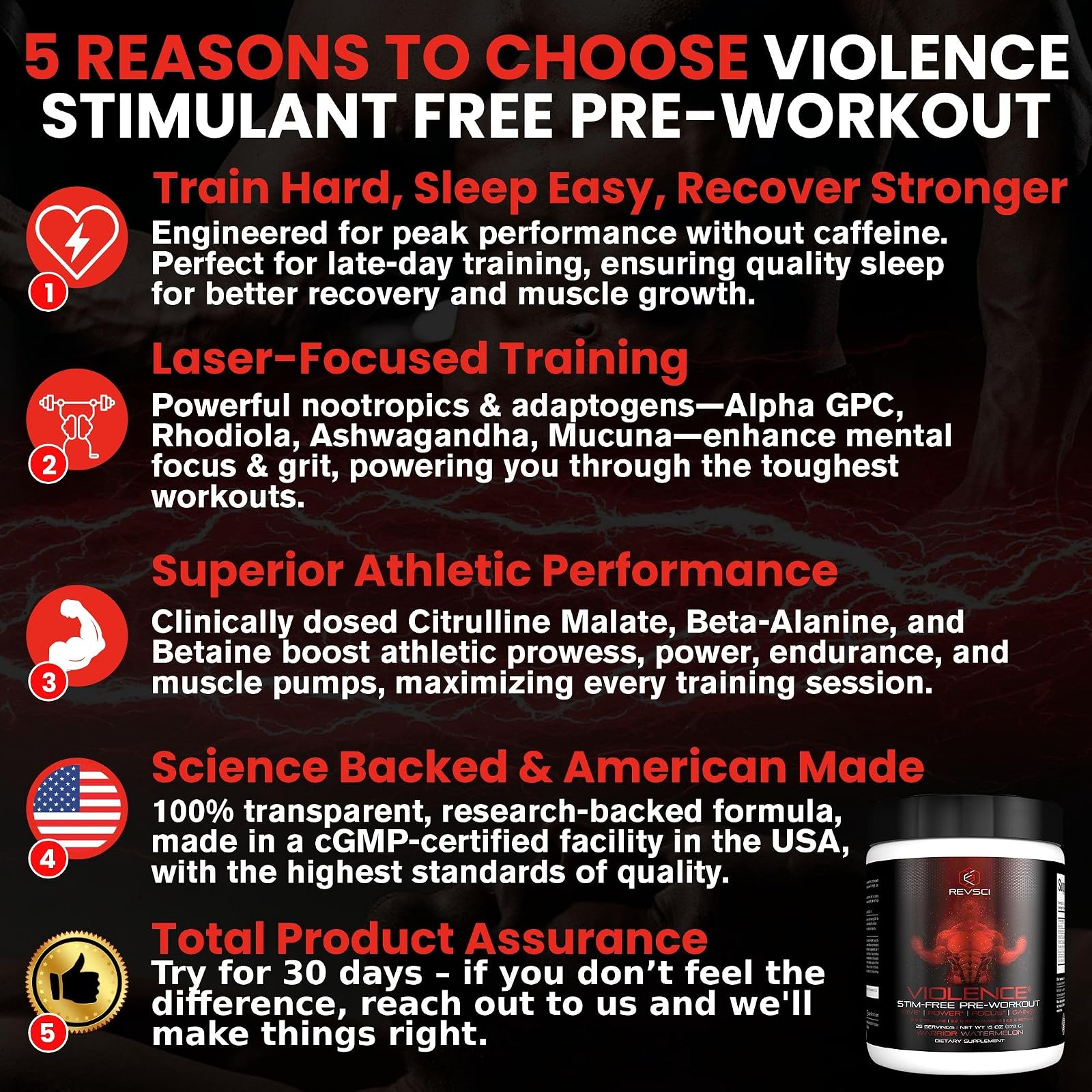stim-free pre-workout for energy boost