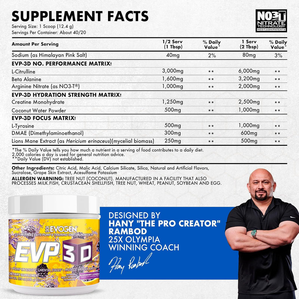 stim-free pre-workout for energy boost