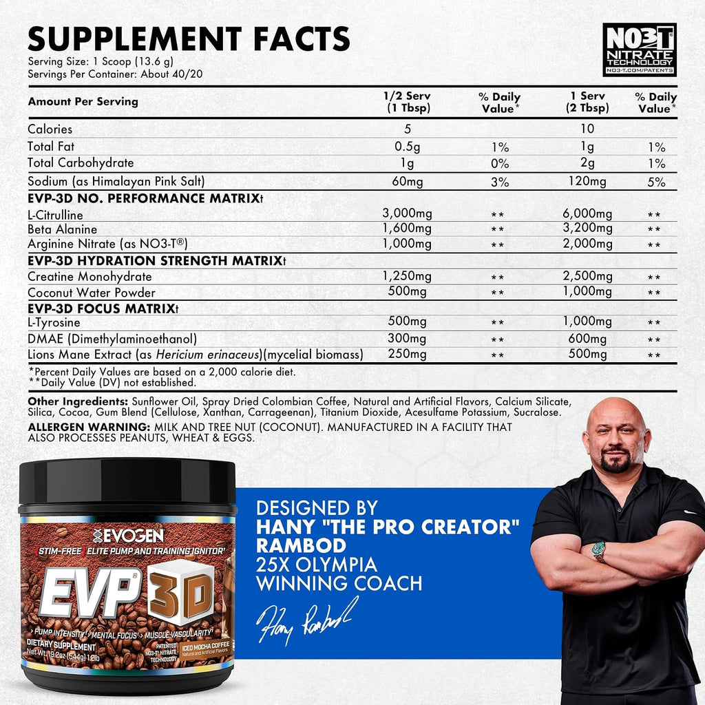 stim-free pre-workout for energy boost