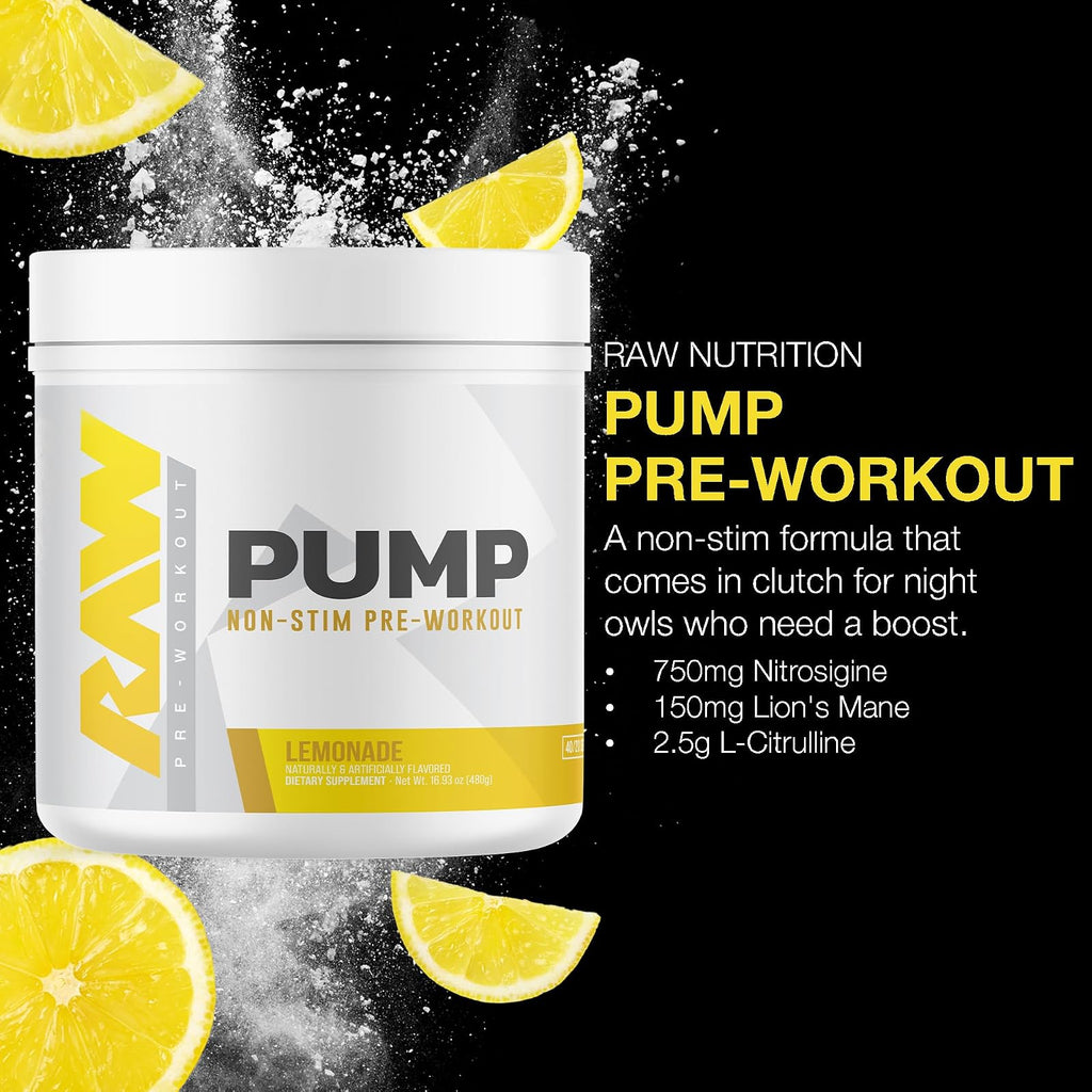 stim-free pre-workout for energy boost