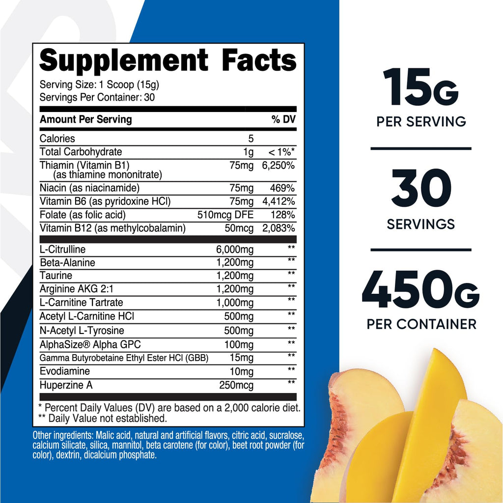 stim-free pre-workout for energy boost