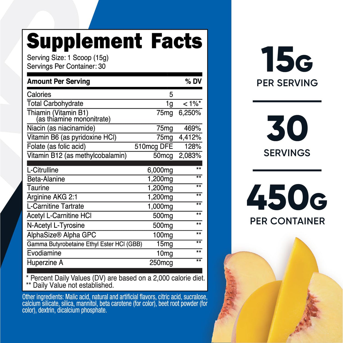 stim-free pre-workout for energy boost