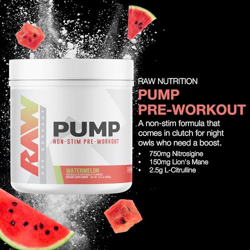 stim-free pre-workout for energy boost