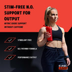 stim-free pre-workout for energy