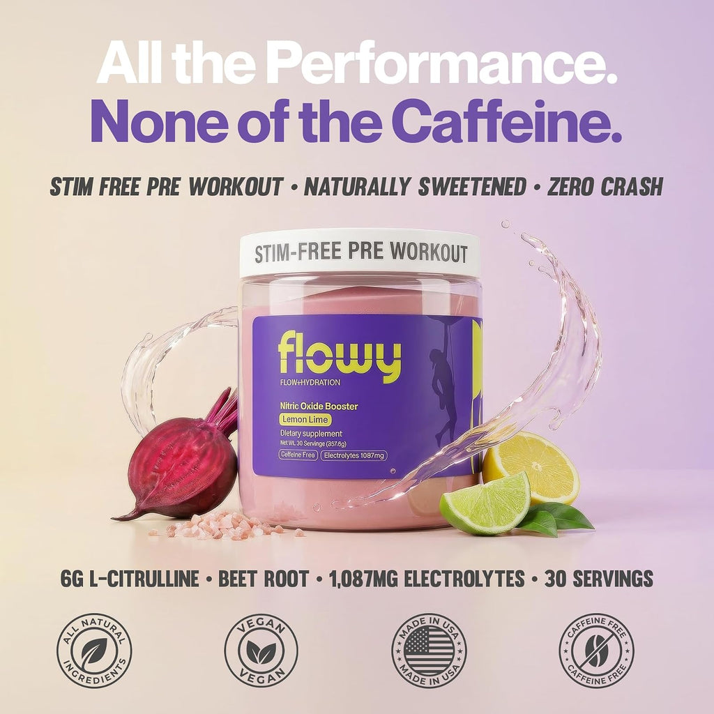 stim free pre-workout for energy