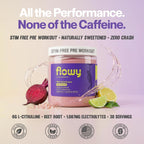 stim free pre-workout for energy