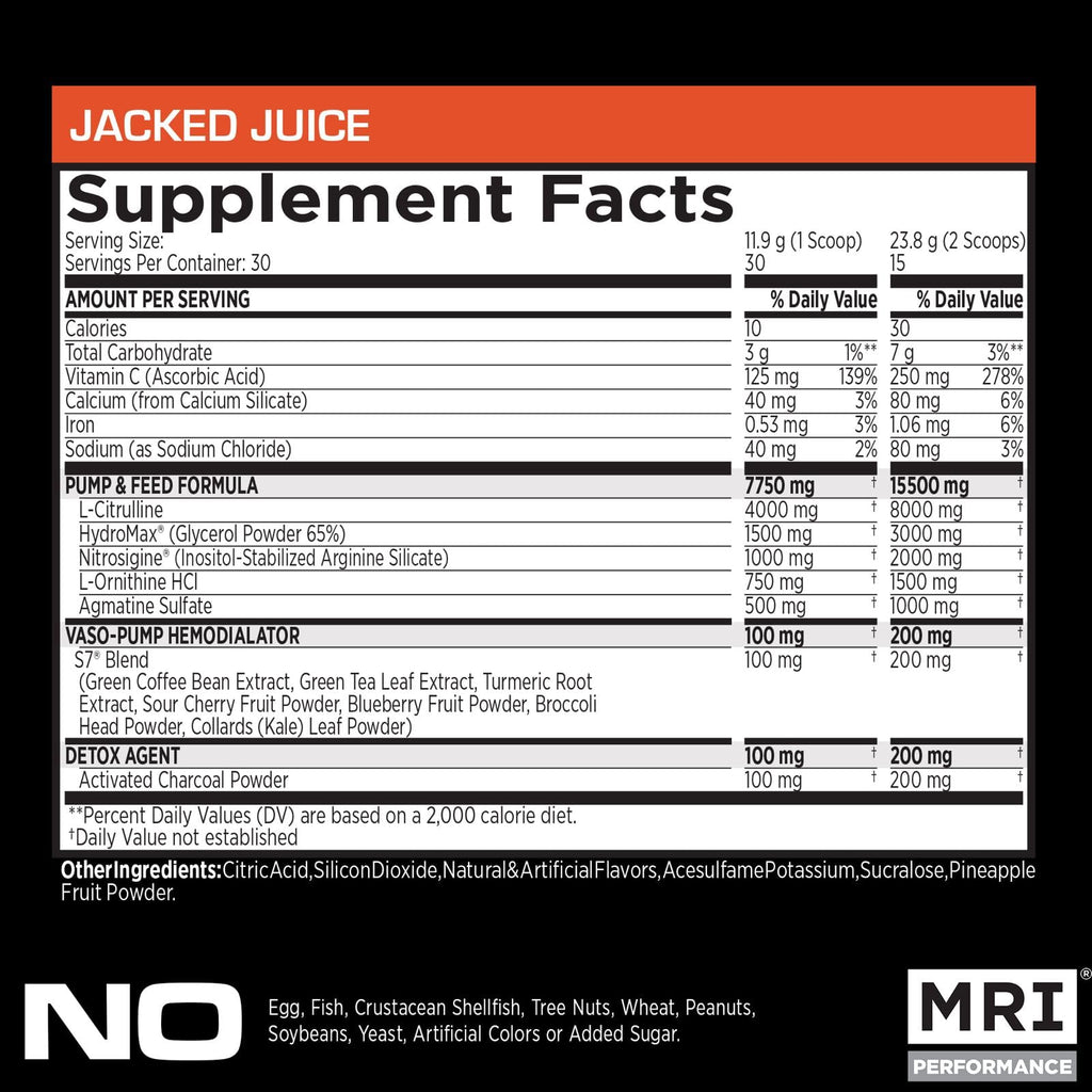 stim-free pre-workout for energy