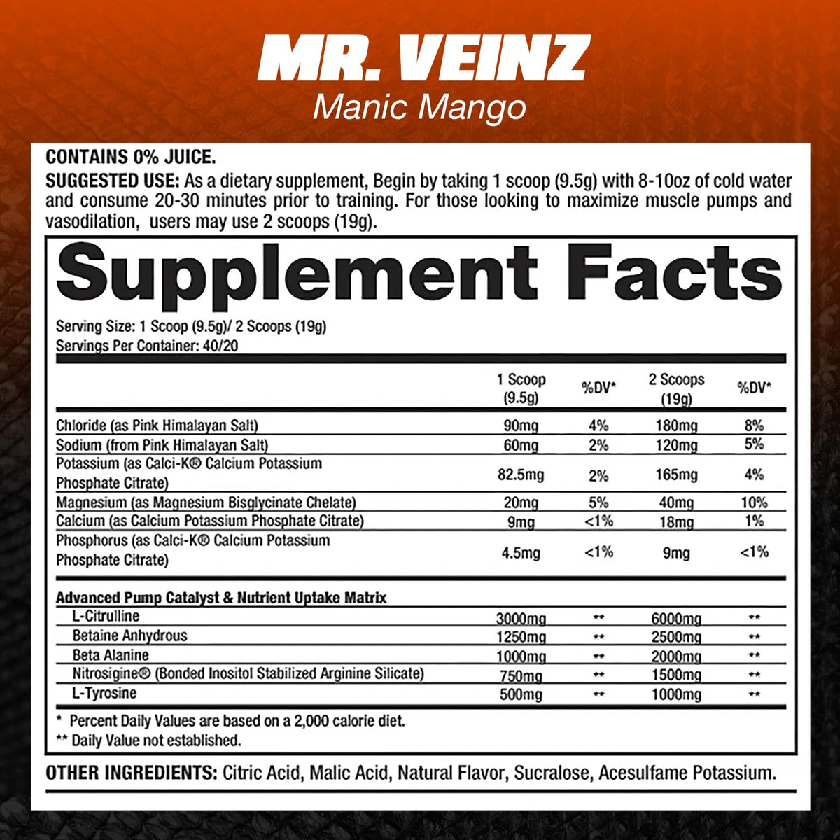 stim-free pre-workout for energy