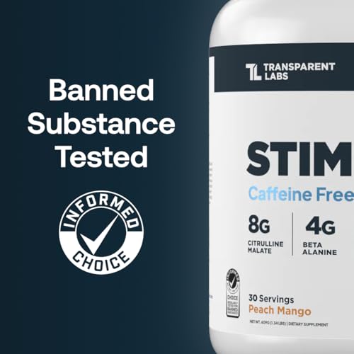 stim-free pre-workout for energy