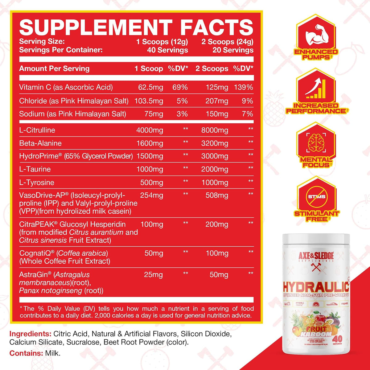 stim-free pre-workout for energy