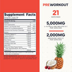 stim free pre workout for energy