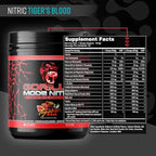 Stim-free pre-workout for focus