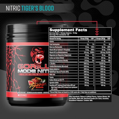 Stim-free pre-workout for focus