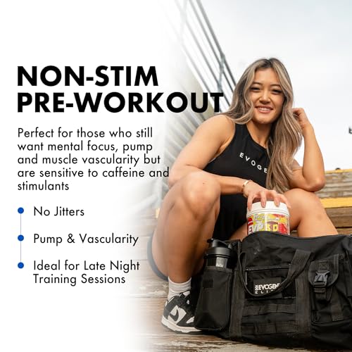 stim-free pre-workout for intense workouts