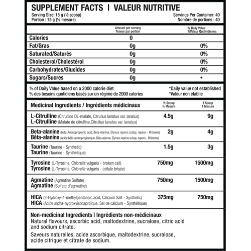 stim-free pre-workout for intense workouts